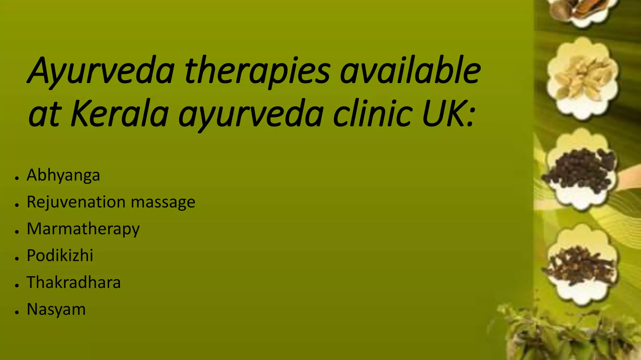 Ayurveda: An ancient way of treatment | PPTX
