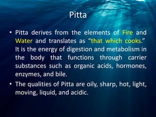 Ayurveda | PPTX
