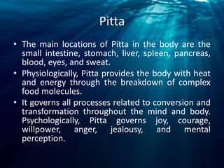 Ayurveda | PPTX