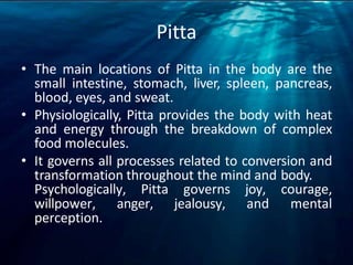 Ayurveda | PPTX