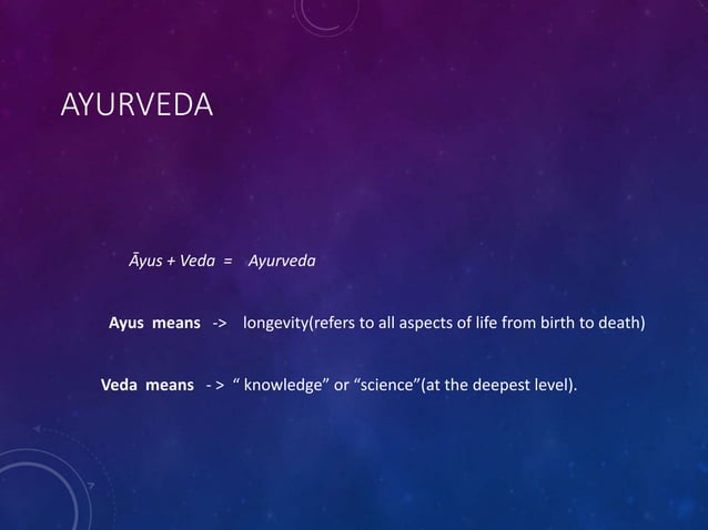 AYURVEDA.pptx