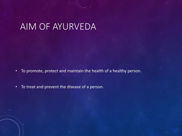 AYURVEDA.pptx