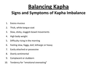 Ayurveda | PPT | Free Download