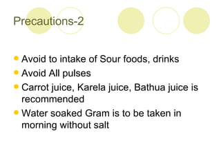 Ayurveda : Cure of Leucoderma | PPT