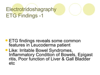 Ayurveda : Cure of Leucoderma | PPT
