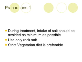 Ayurveda Cure Of Leucoderma | PPT