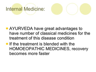 Ayurveda Cure Of Leucoderma | PPT