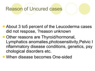 Ayurveda Cure Of Leucoderma | PPT