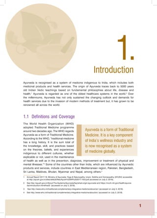 Ayurveda industry-report | PDF