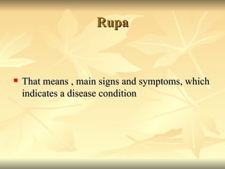 Ayurveda :Methods of Clinical Diagnosis | PPT