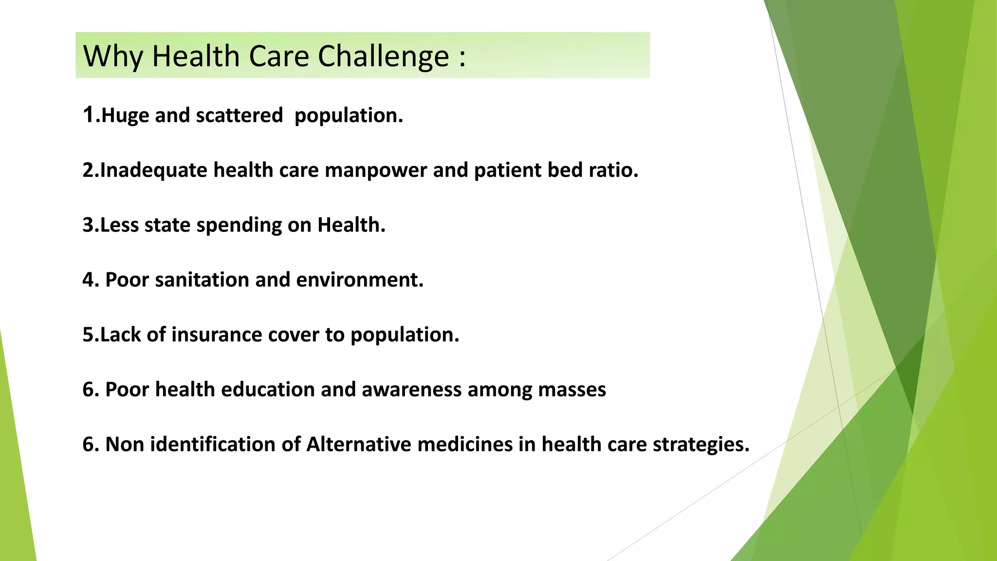 Ayurveda and Health Challenges of 21st Century | PPT