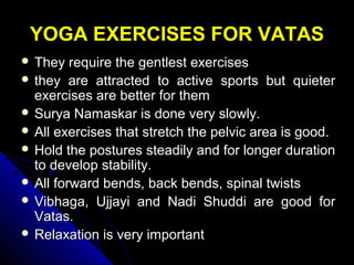 Ayurveda and Yoga | PPT