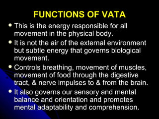 Ayurveda and Yoga | PPT