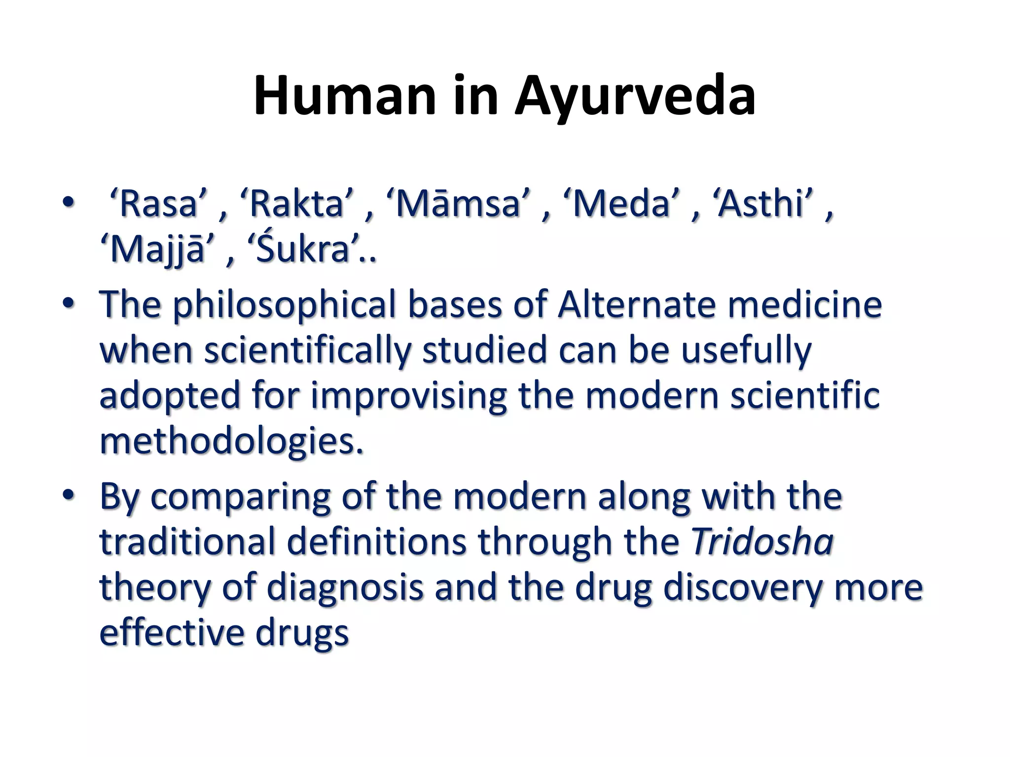 Ayurveda for public health | PDF