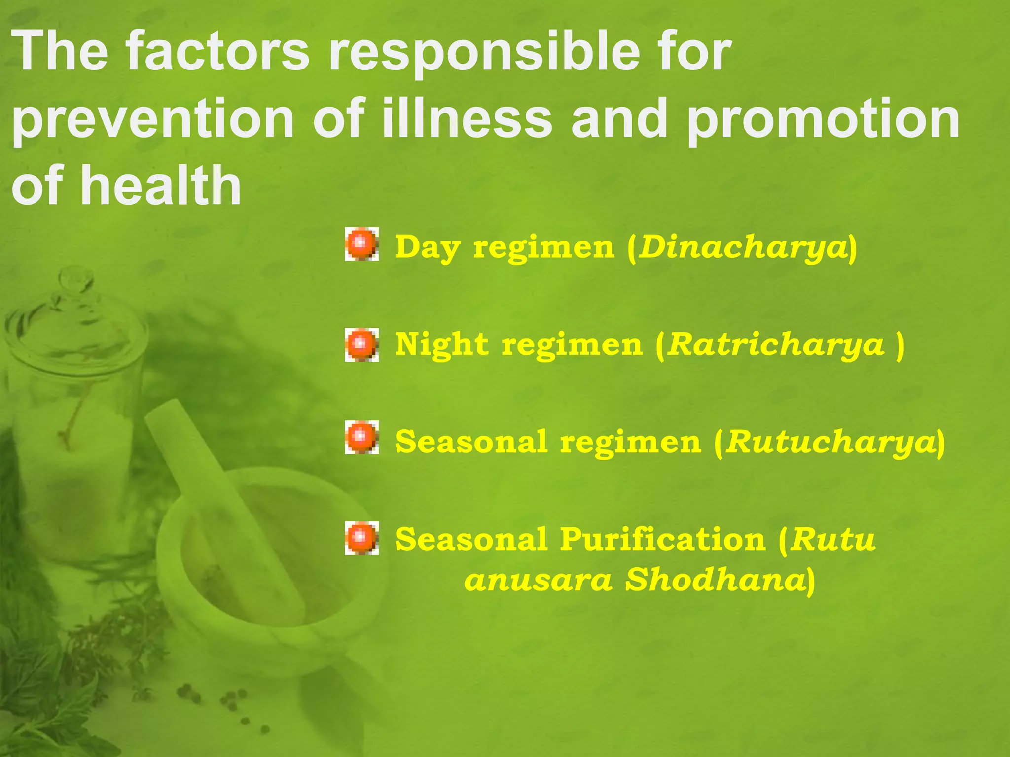 Ayurveda for total health dr. sreedhar rao | POT