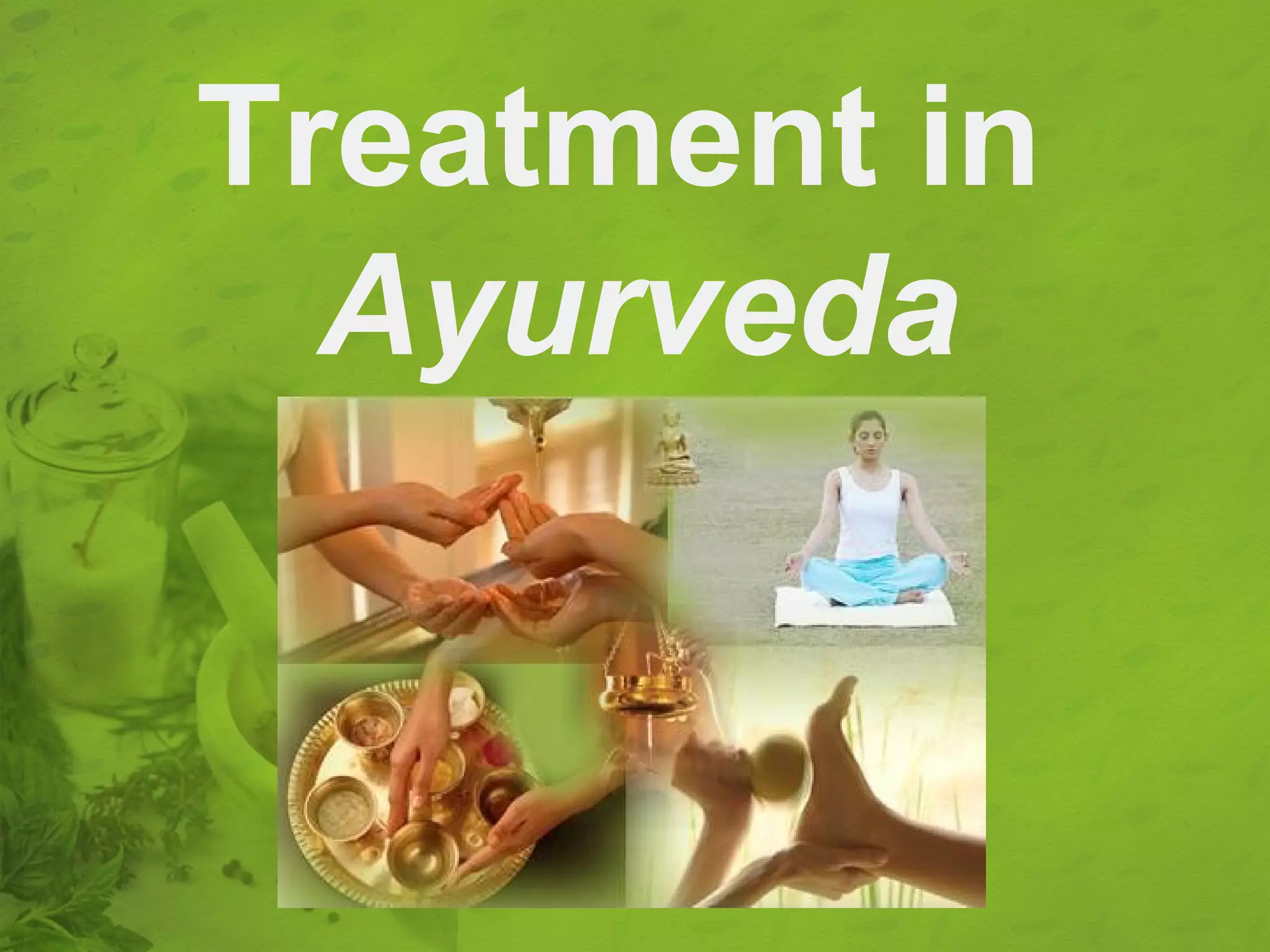 Ayurveda for total health dr. sreedhar rao | POT