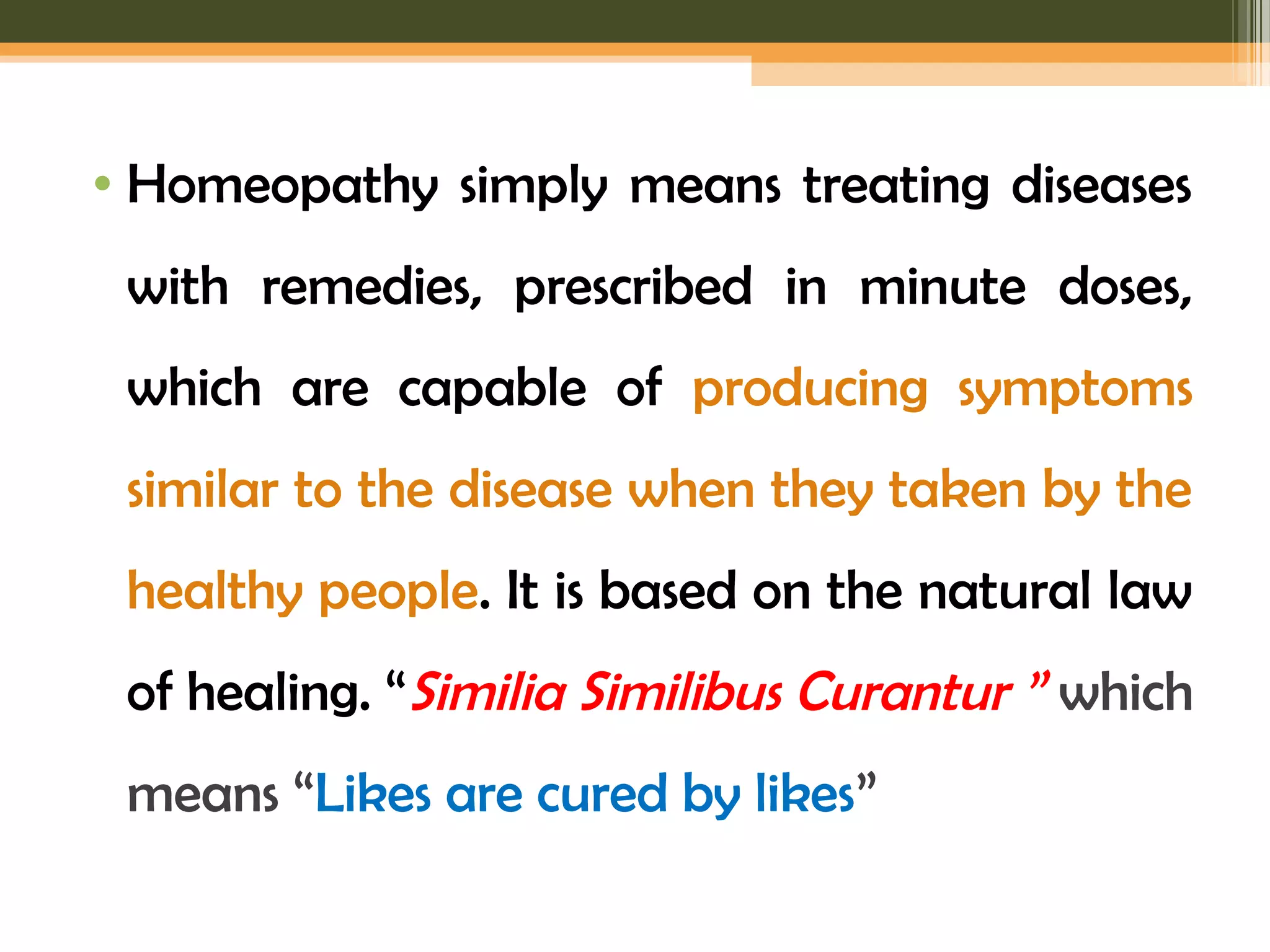 Ayurveda ,homeopathy, unani medicine by Dr.U.Srinivasa, Professor and ...