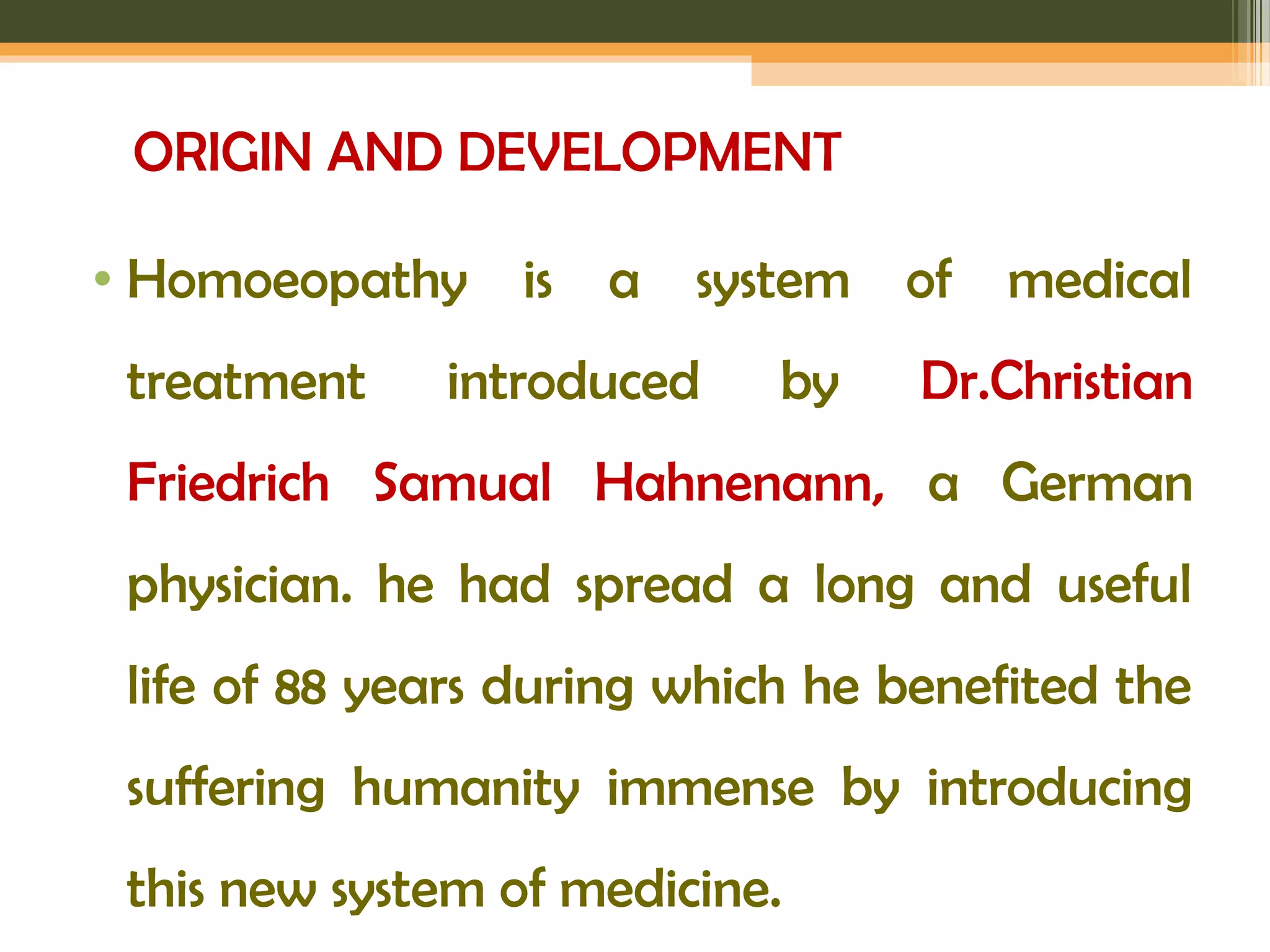 Ayurveda ,homeopathy, unani medicine by Dr.U.Srinivasa, Professor and ...