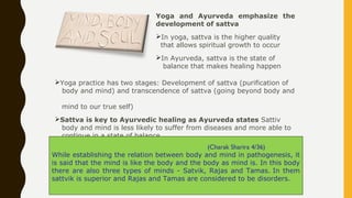 Ayurved and Yog | PPT