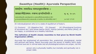 Ayurved and Yog | PPT