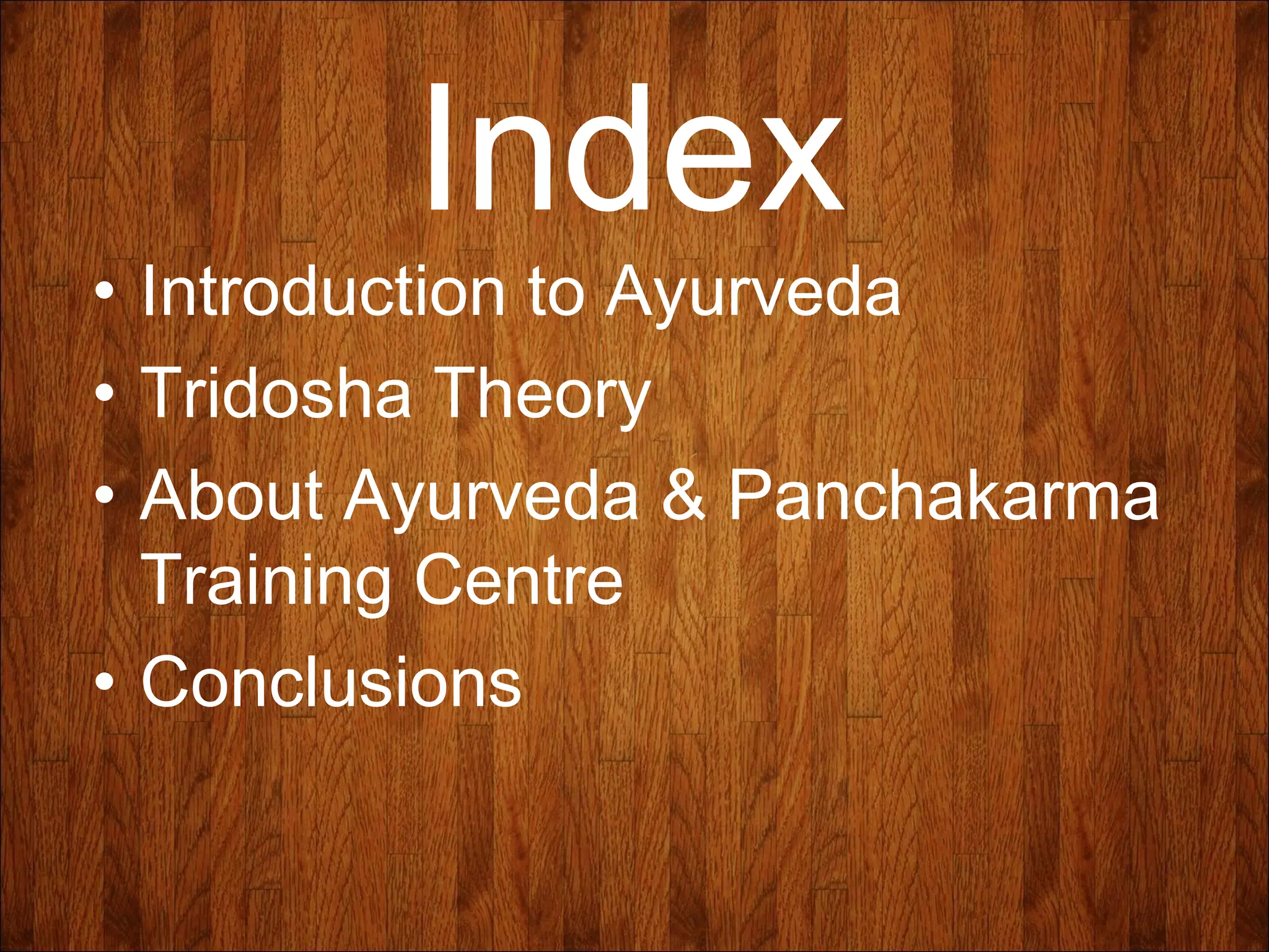 Ayurveda school | PPT