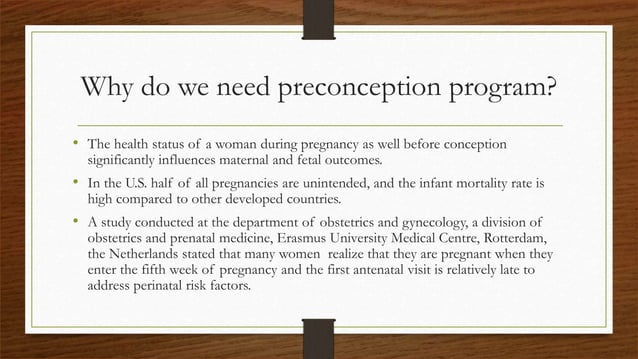 Ayurvedashram preconception health care program | PPT