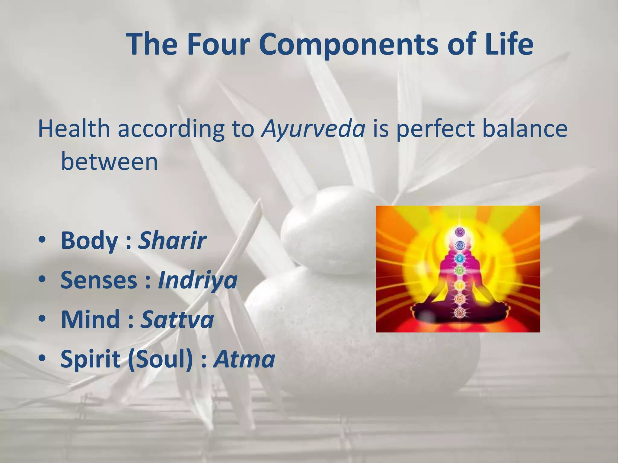 Ayurveda simplified | PPTX