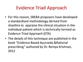 Ayurveda is not what you think ! | PPTX