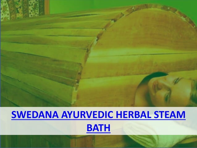 Ayurveda Treatment & Rejuvenation Therapy | PPTX