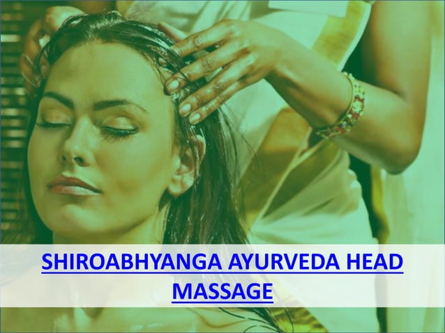 Ayurveda Treatment & Rejuvenation Therapy | PPTX