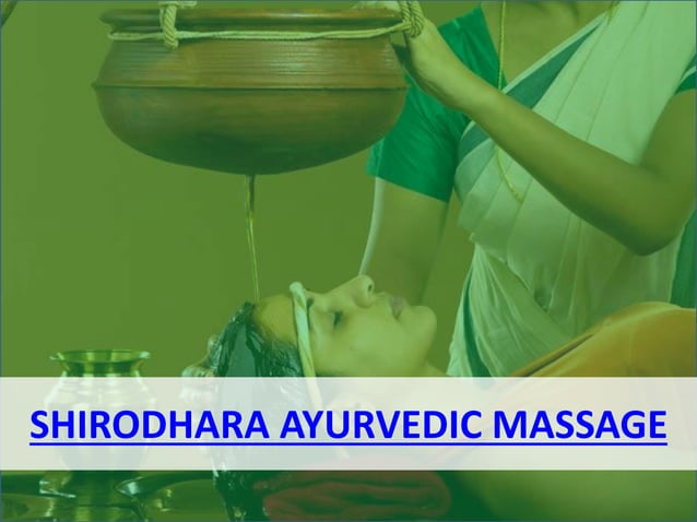 Ayurveda Treatment & Rejuvenation Therapy | PPTX
