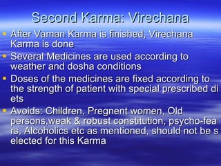 Ayurveda understand panchakarma | PPT