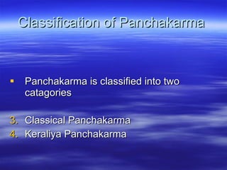 Ayurveda understand panchakarma | PPT