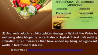 Ayurveda Versus Allopathic Treatment - Ayurvedic medicine For Kidney ...