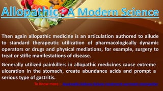 Ayurveda Versus Allopathic Treatment - Ayurvedic medicine For Kidney ...