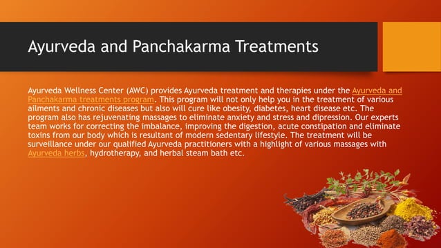Ayurveda wellness center in rishikesh, india | PPT