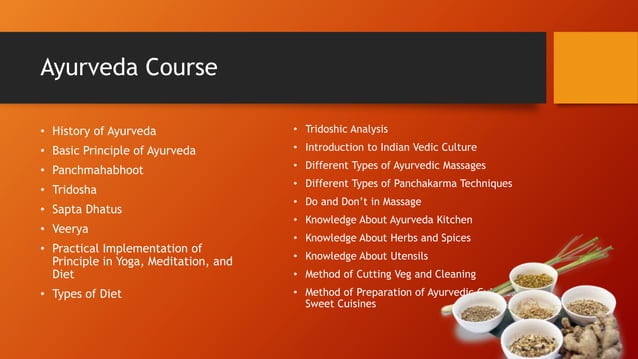 Ayurveda wellness center in rishikesh, india | PPT