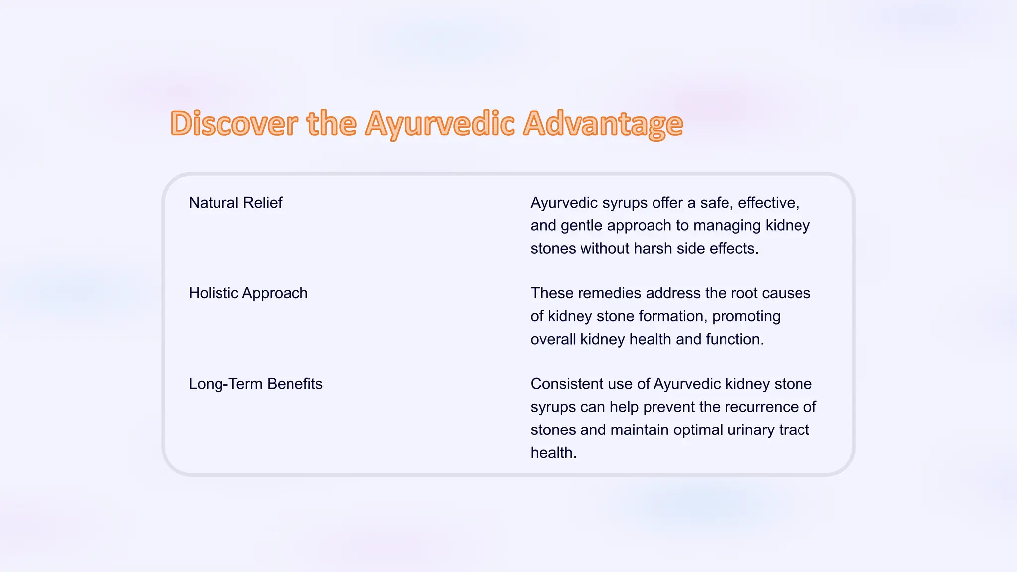 Top 10 Best Ayurvedic Kidney Stone Syrups in India | PPTX
