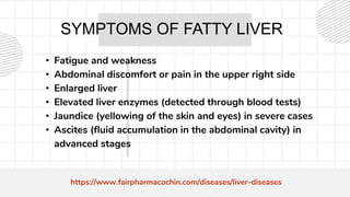 Ayurvedic Medicine for Fatty Liver | PPTX