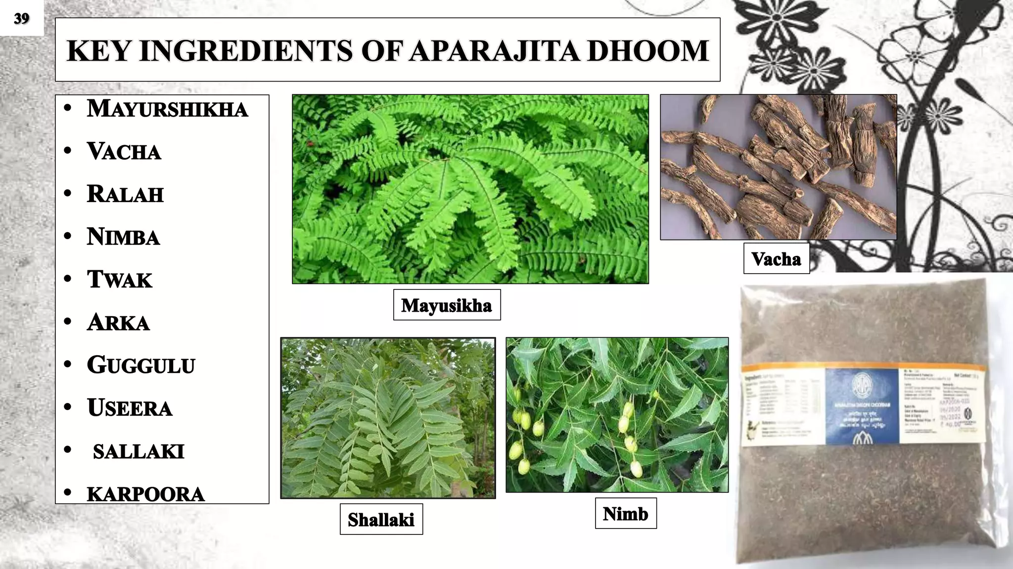Ayurvedic approach in prevention of nosocomical infections by Dhoopan ...