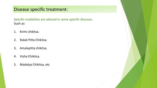 Ayurvedic Approach to Diagnosis and Treatment | PPT