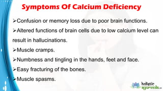 Ayurvedic Calcium Supplements To Reduce Risk Of Osteoporosis | PDF