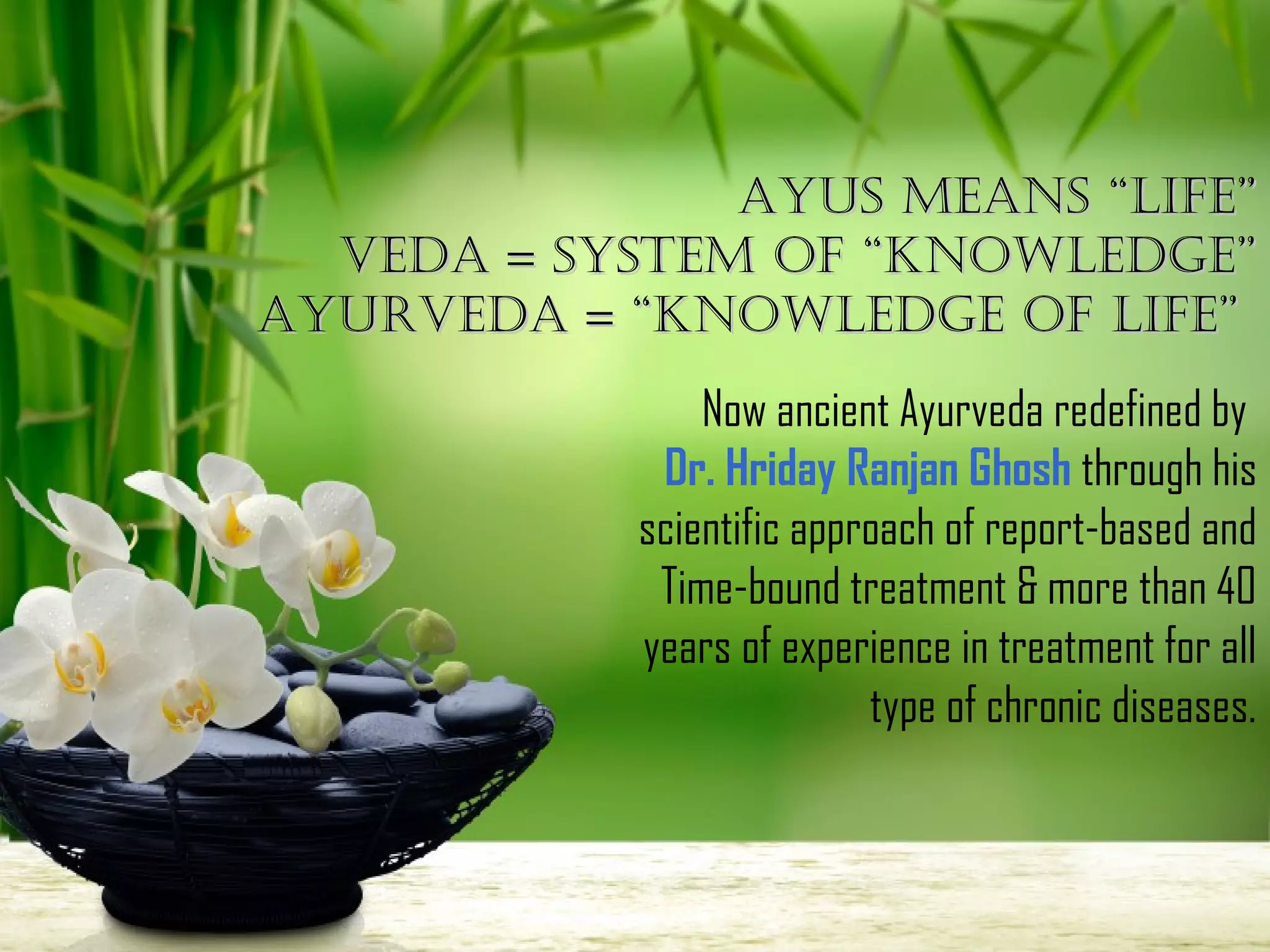 Ayurvedic Cancer Hospital | PPT