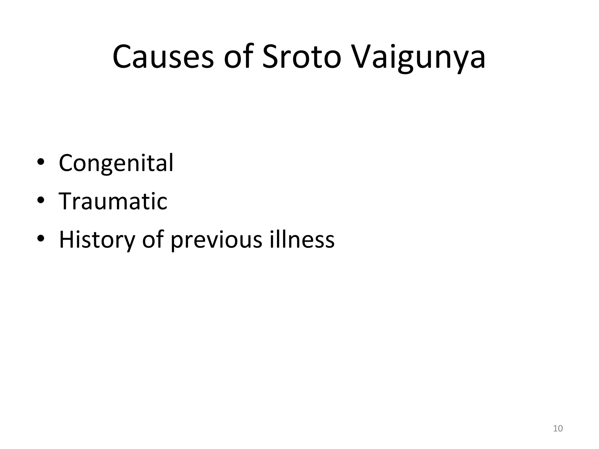 Ayurvedic concept of srotas | PDF