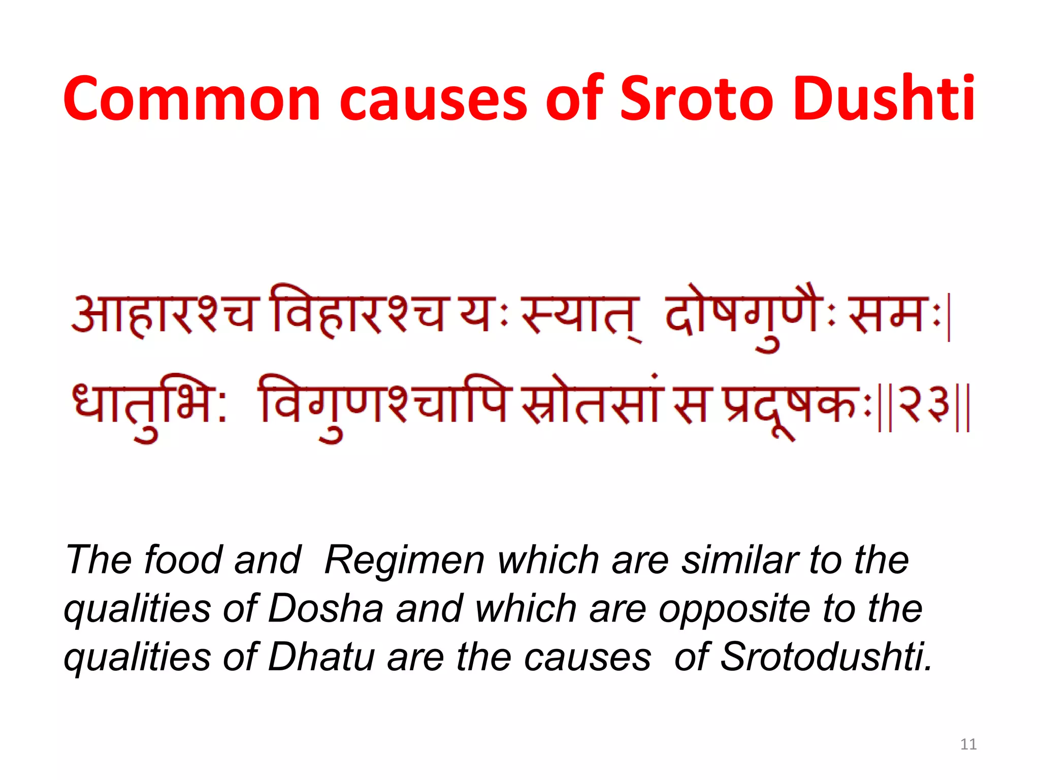 Ayurvedic concept of srotas | PDF