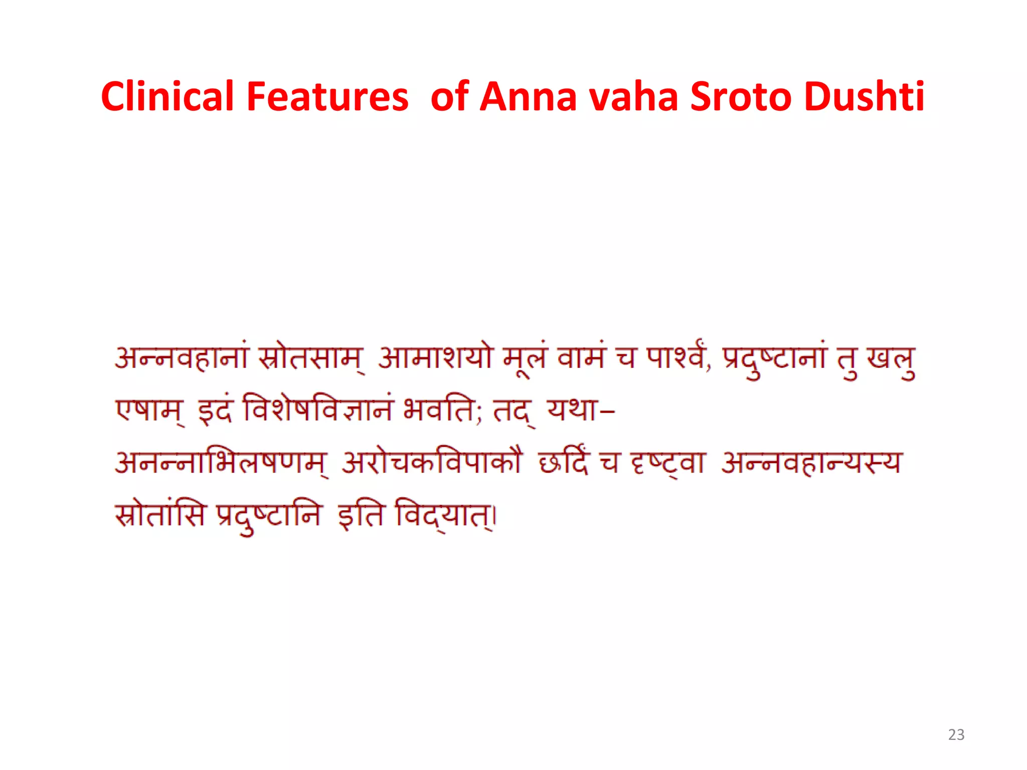 Ayurvedic concept of srotas | PDF