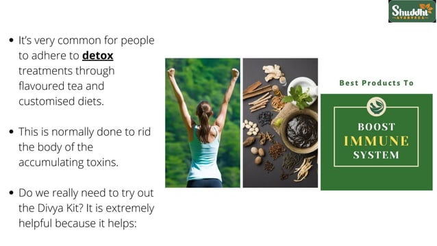 Ayurvedic divya kit | PPT