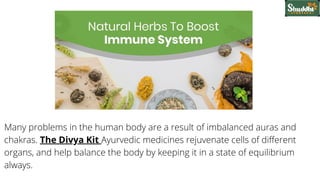 Ayurvedic divya kit | PPT