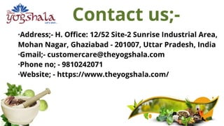 Ayurvedic Doctor Consultation In Delhi NCR. | PPT