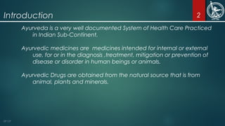 Traditional Ayurvedic Dosage Forms | PPT